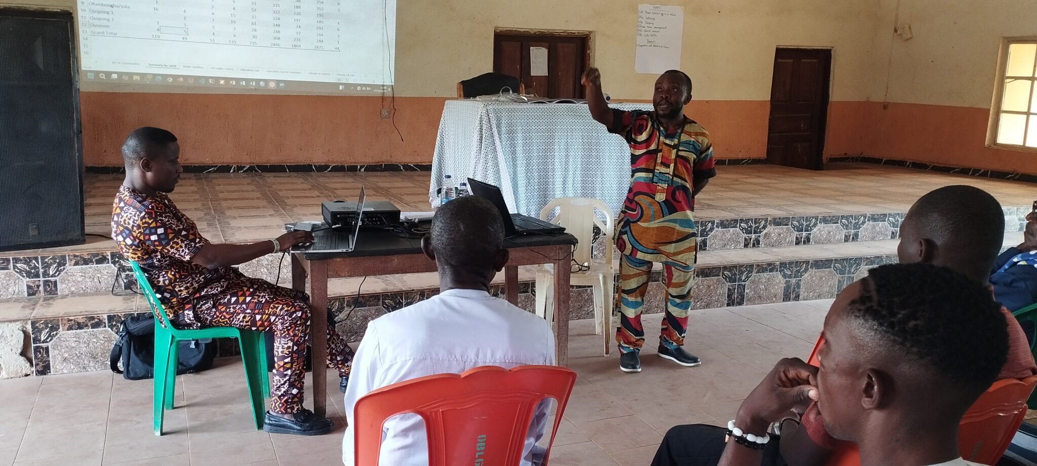 Obubra Council, Traditional Leaders Sign Off On New WASH Data, Paving ...