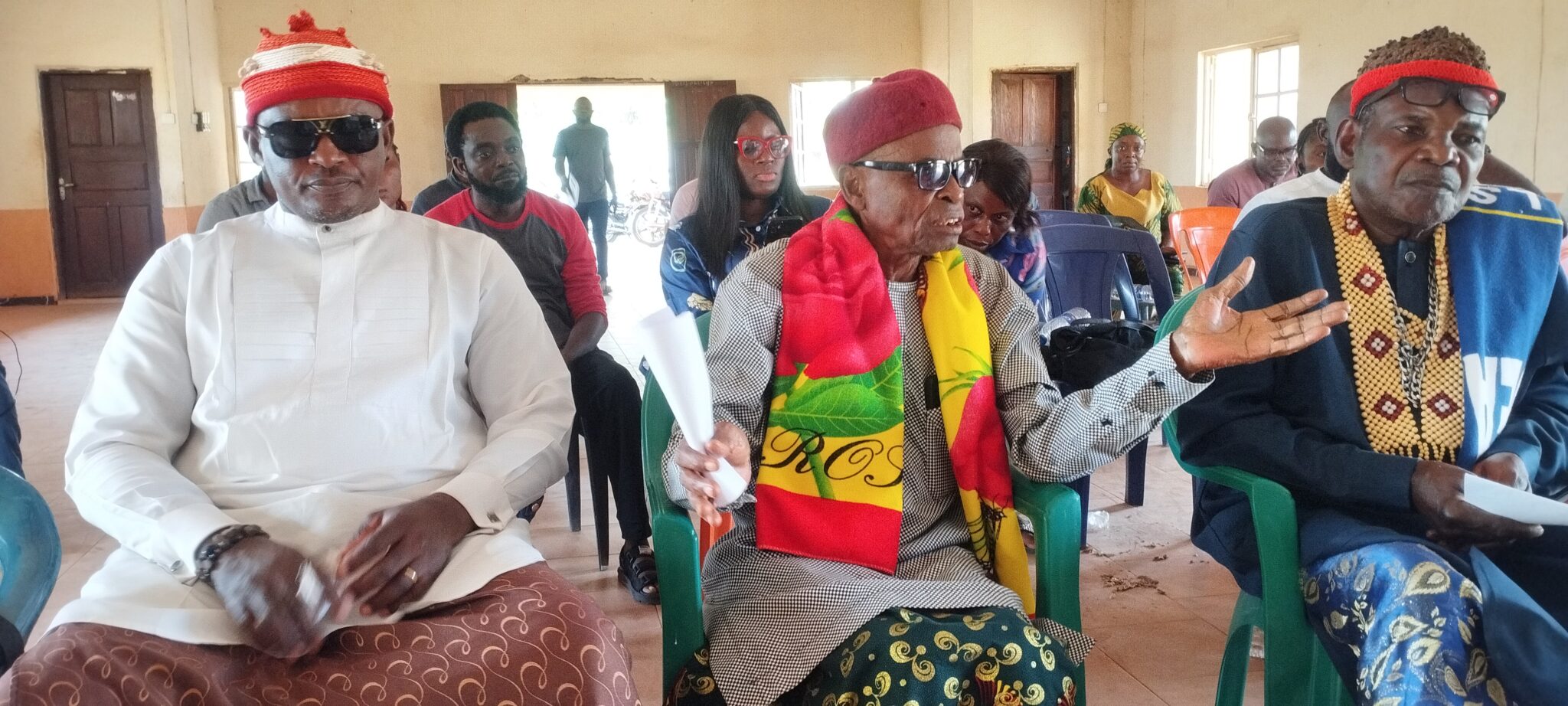 Obubra Council, Traditional Leaders Sign Off On New WASH Data, Paving ...