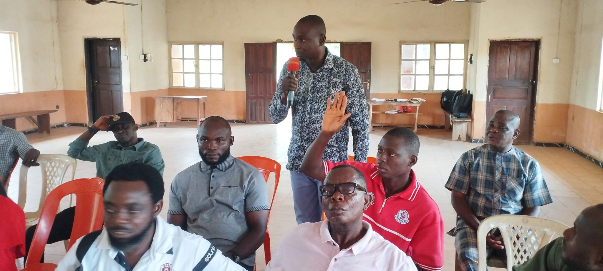 Obubra Council, Traditional Leaders Sign Off On New WASH Data, Paving ...