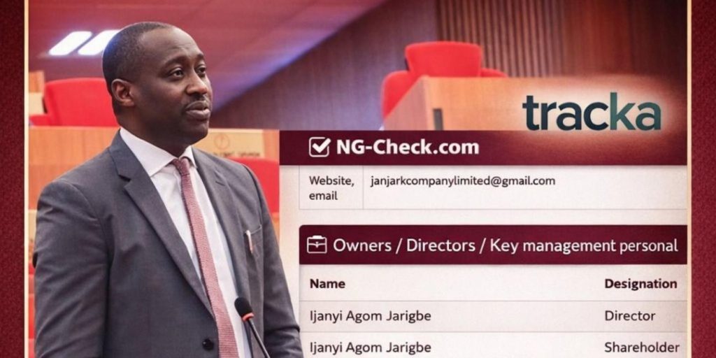 Documents Link Senator Agom Jarigbe To Company Paid N637 Million For ...